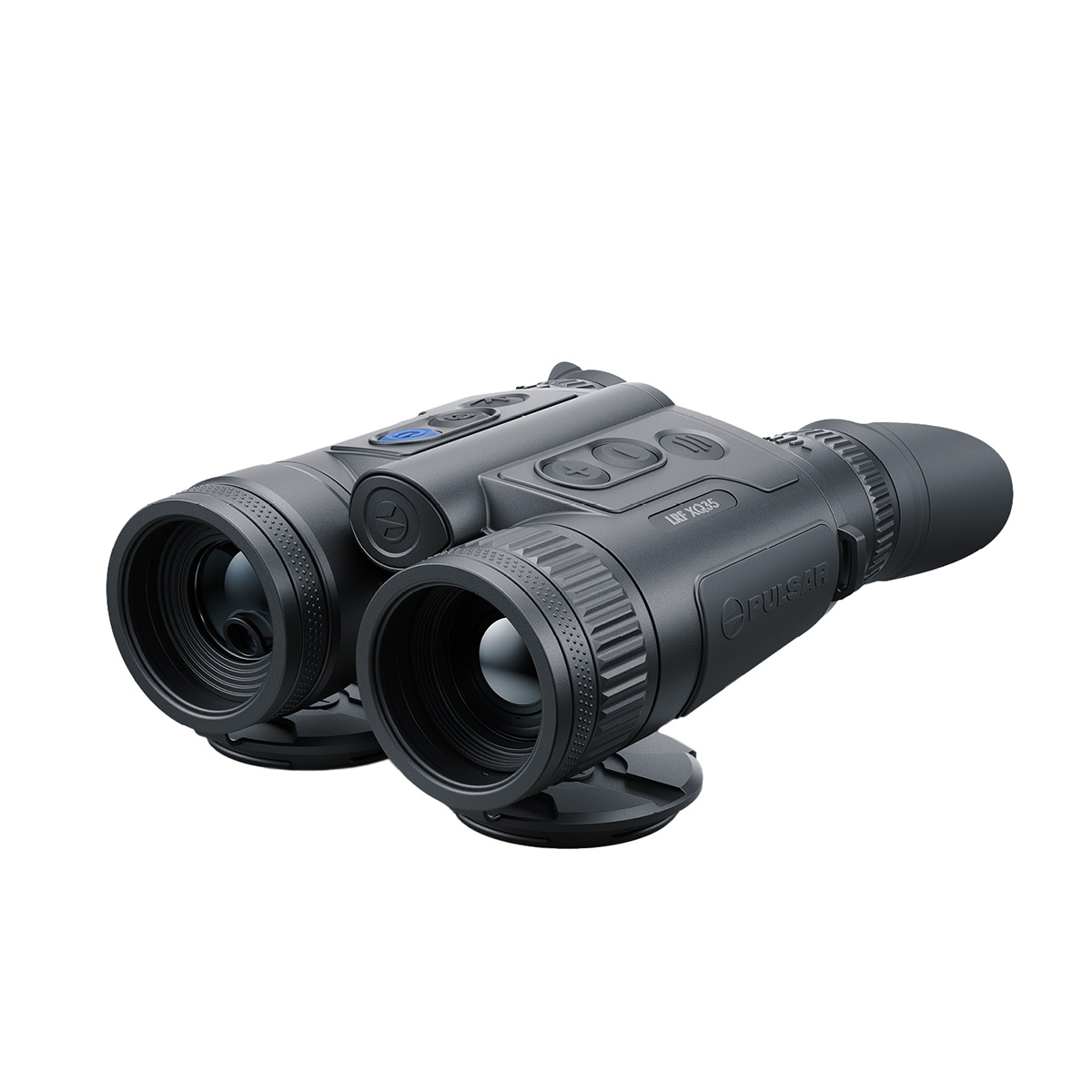 Pulsar Merger LRF XQ35 Thermal Binocular w/Laser Rangefinder | First ...